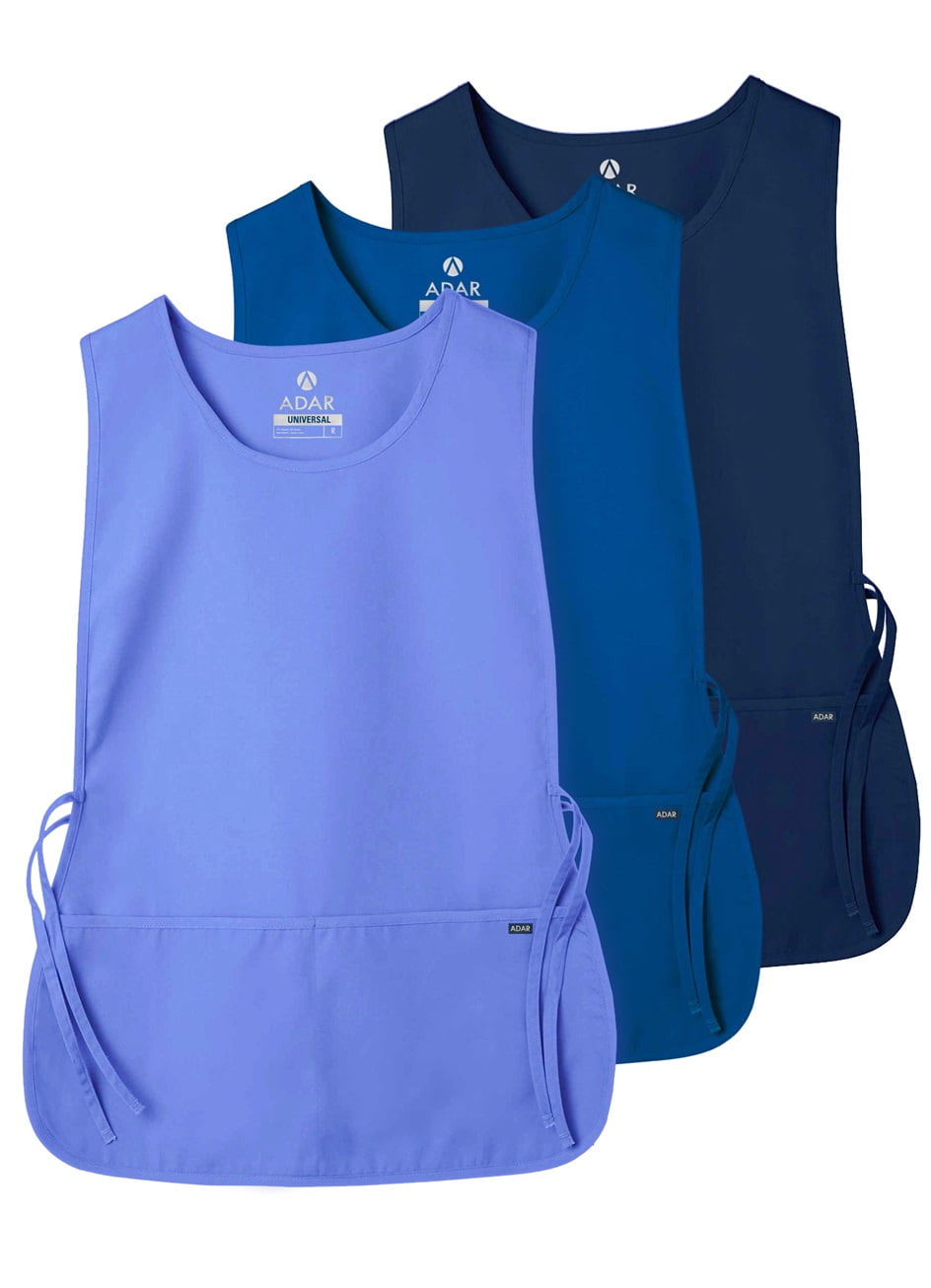 Adar Universal Cobbler Apron Multi Color 3 Pack - Unisex Cobbler Apron ...