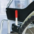 Wheelchair Brake Handle Extensions Bending Wheel Lock Extensions for ...
