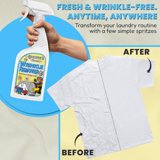 Grandma’s Secret Wrinkle Remover for Clothing Wrinkle Release Fabric ...