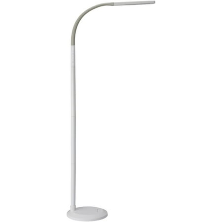 PHIVE LED Floor Lamp for Reading, Dimmable Gooseneck Standing Lamp (4 ...