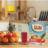 Dole Drink Mix Strawberry Pineapple, Low-Calorie Powder, Makes 18 ...