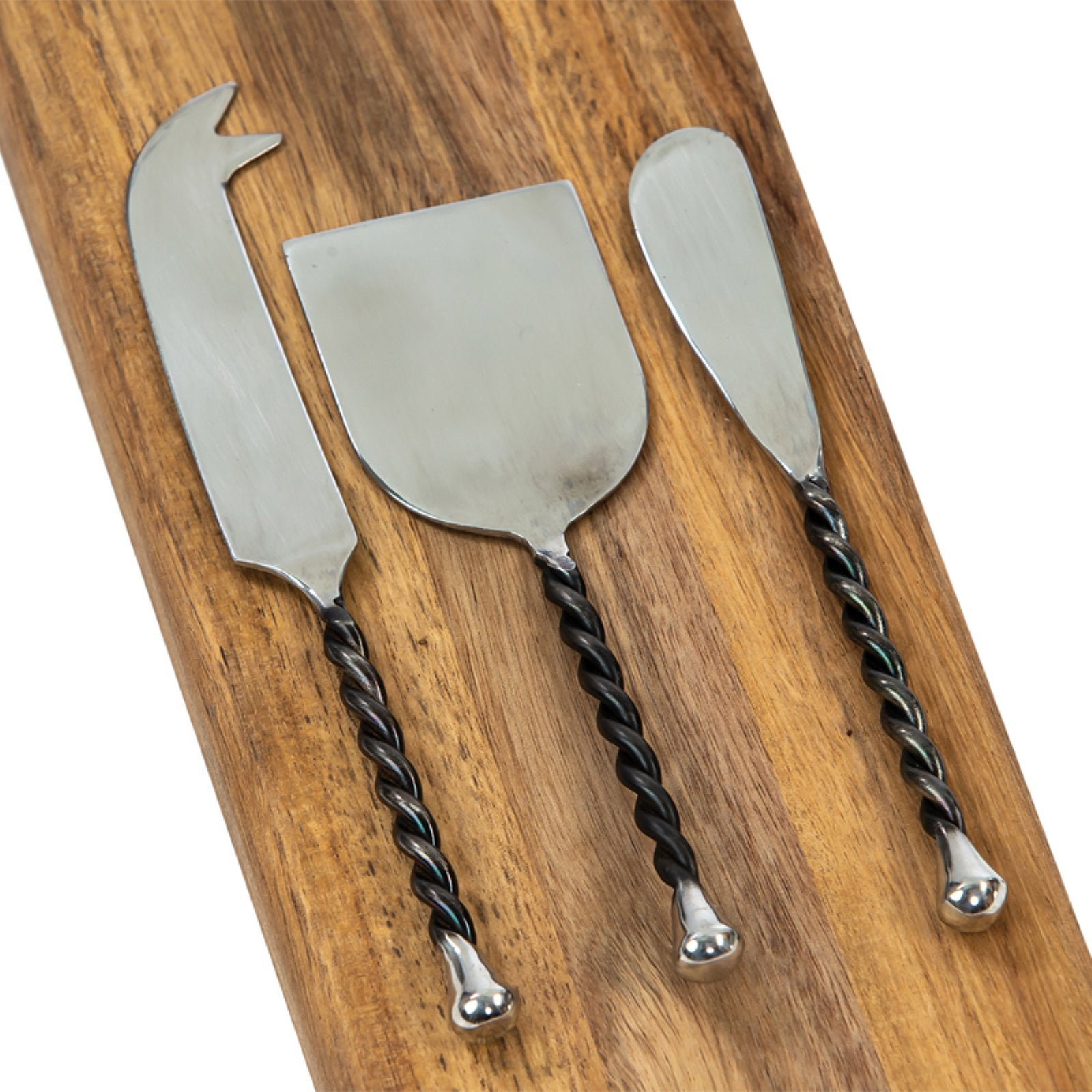 Picnic Plus PSM-499 Artisan Cheese Tools, Black - Set of 3 - Walmart.com
