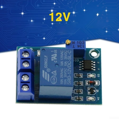 DC 12V Battery Undervoltage Low Voltage Cut Off Automatic Switch ...