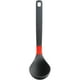 Orka OB120101 Silicone Ladle, Charcoal/Red - Walmart.com