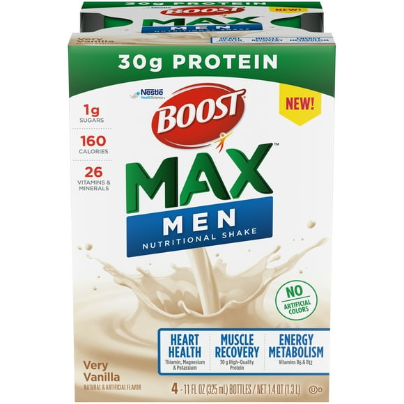 Boost Max Protein Drink
