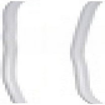 Cowles Products Style Guard Door Edge Molding U Shape (T3802) - Walmart.com