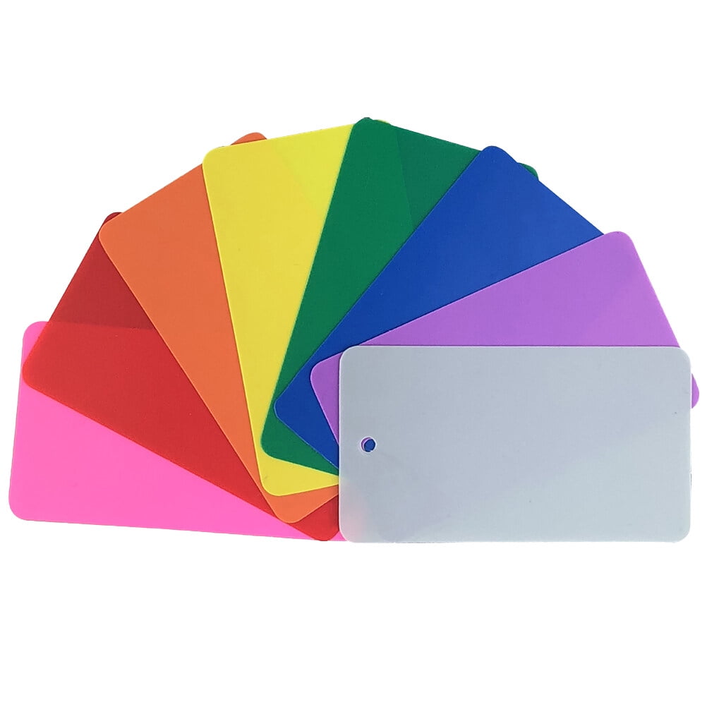 Blank Label Flags