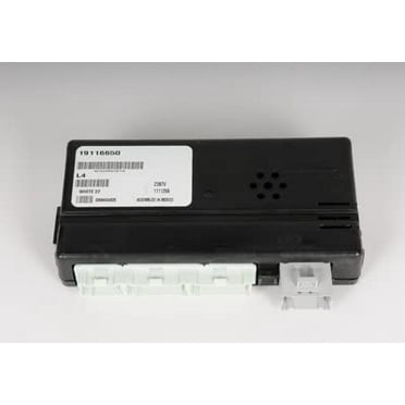 ACDelco GM Original Equipment Black Multi-Purpose Relay 13502674 ...