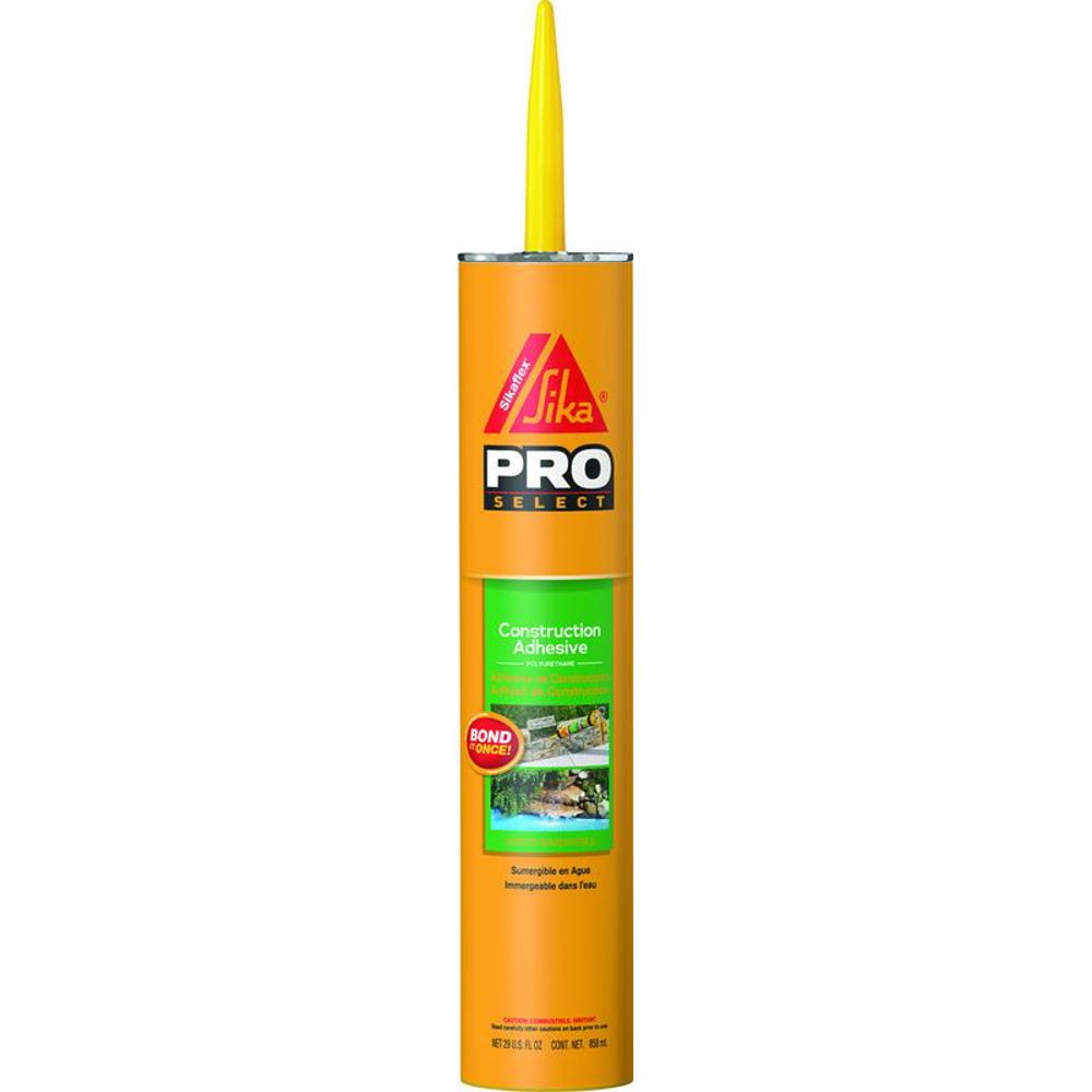 New Sika 505423 Sikabond Adhesive Construction 29 Ounce,1 Each ...