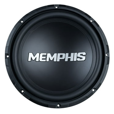 Memphis MJP1222 12" Dual 2 Ohm MOJO Pro Subwoofer with a MJP1000.1 ...
