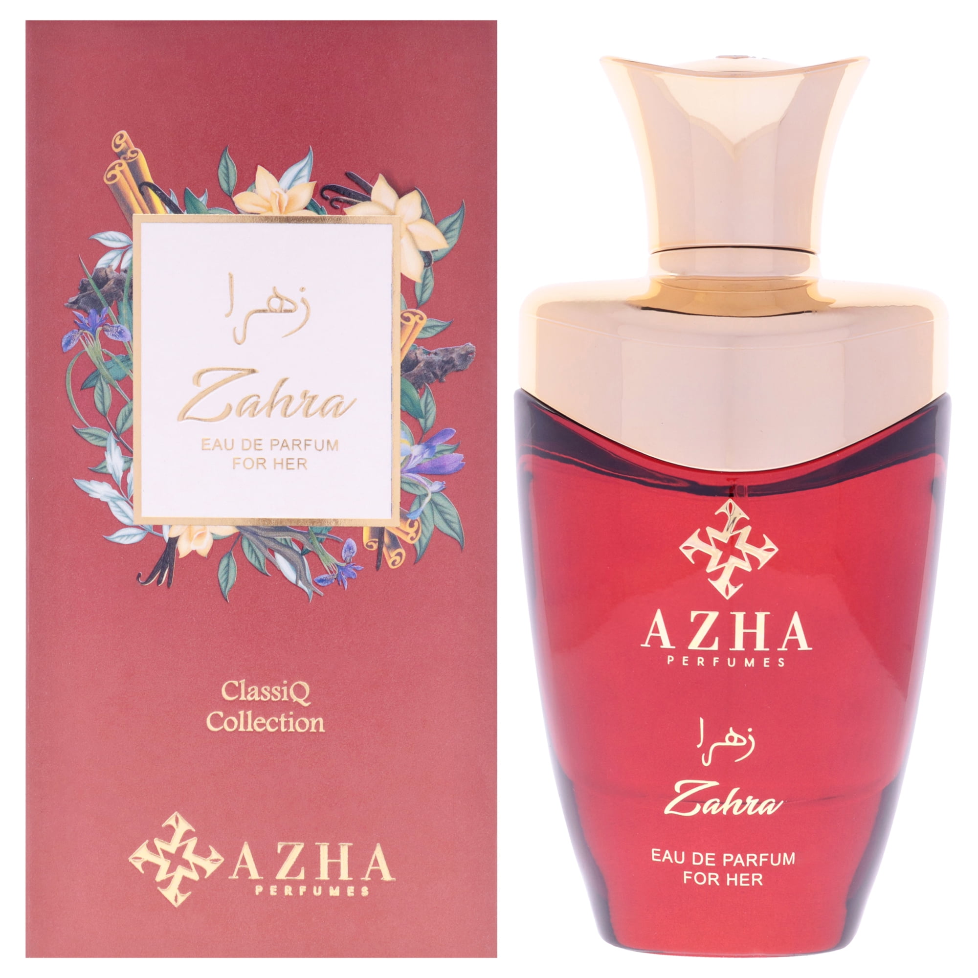 Perfume Azha Zahra Eau de Parfum para mujer, 100 ml | Walmart en línea