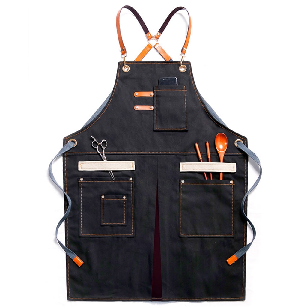 HESITONE Unisex Apron for Men Women Hair Stylist Hairdressing Craftsmen ...
