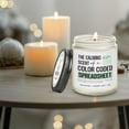 The Calming Scent of a Color Coded Spreadsheet Candle Funny Spreadsheet ...
