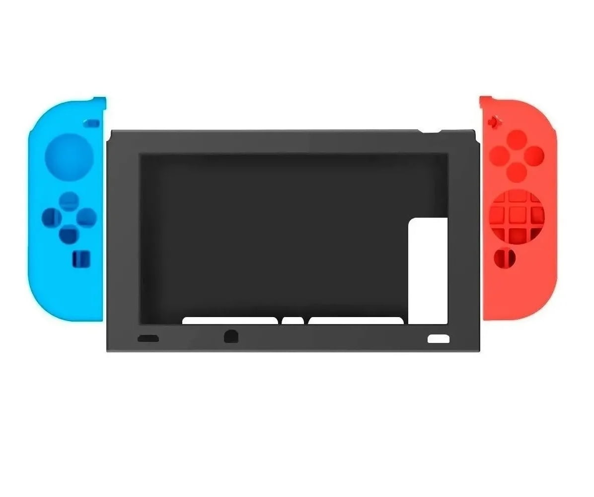 Protector para nintendo Switch Gadgets & Fun Funda de Silicon para ...