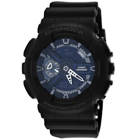 Casio G-Shock Men's DW-5600E-1VDF 42.8mm Quartz Watch, Black Strap ...