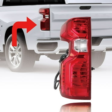 Tail Lights Brake Lamps with Bulb Replacement for 2019 2020 2021 ...