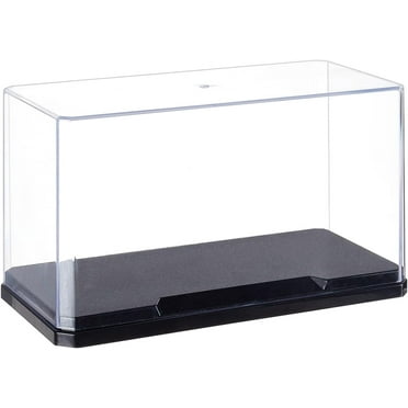 Uxcell Acrylic Display Case Plastic Box Cube Storage Box Assemble ...