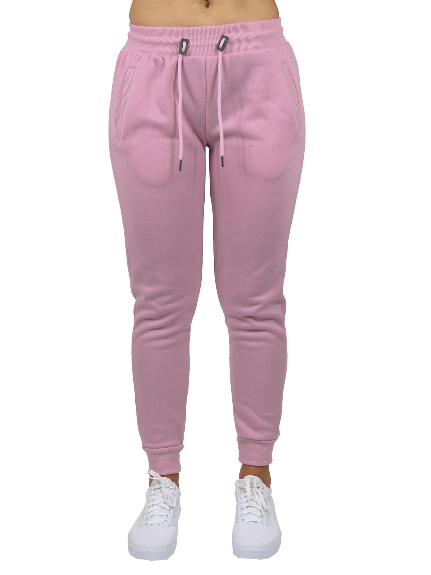 Galaxy by Harvic - Womens Relaxed Fit Spring French Terry Joggers ...