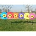 RONSHIN Sunflower Windmill Wind Turbine for Lawn Garden Party ...