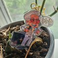 3 inch Righteous Gemstones Baby Billy Holographic Acrylic Charm (1 ...
