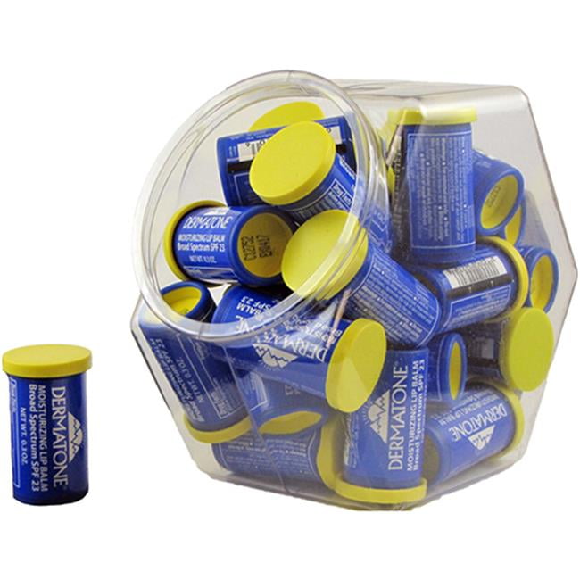 Dermatone DER-235002270 0.3 oz Dermatone SPF 23 Medicated Lip Balm 25 ...