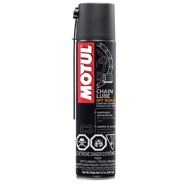 Motul USA MTL103245 Conventional C3 Chain Lube Off-Road Chain Lube - 9. ...