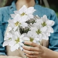 Artificial Flowers Outdoor Real Bouquet Performance Props Kindergarten ...