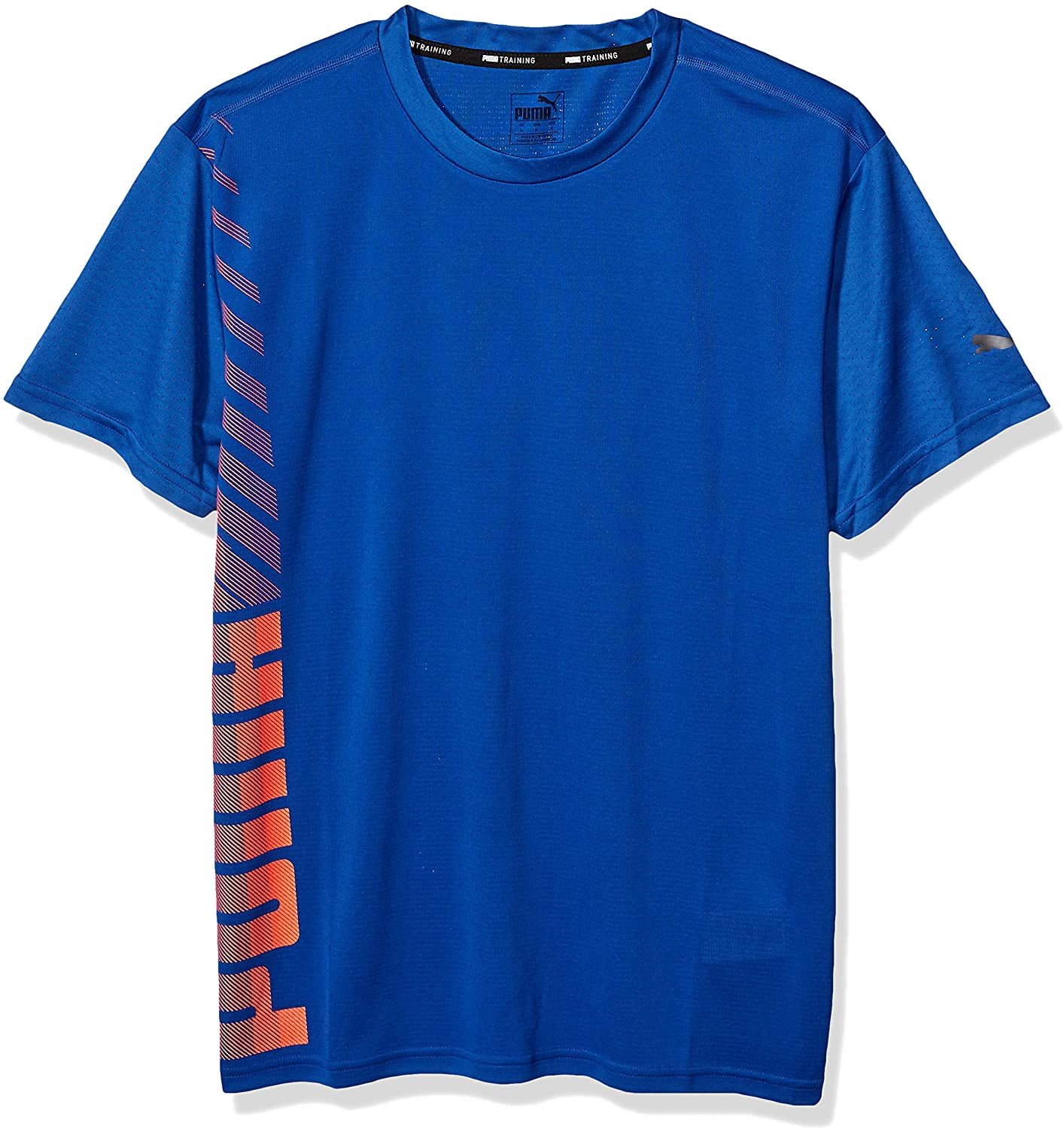 PUMA Men's Collective TEE, Galaxy Blue, S | Walmart Canada