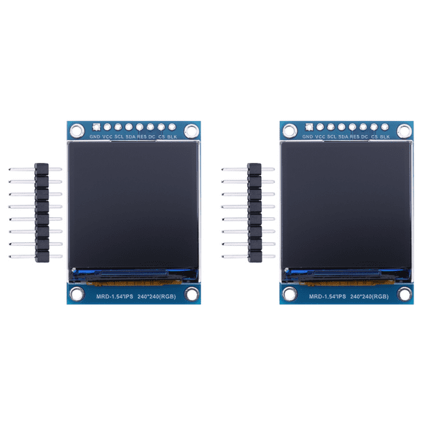 Pantalla A Color IPS LCD TFT 1 54 Pulgadas Módulo Pantalla Cristal Alta ...