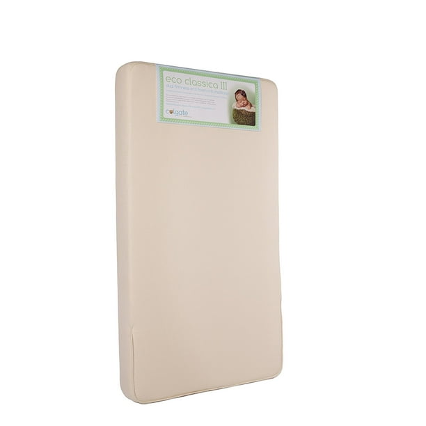 Colgate Eco Classica III Dual Firmness Eco-Friendlier Crib Mattress ...