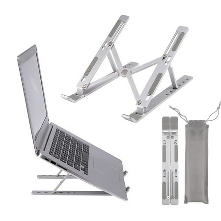 CNC Aluminum Alloy Laptop Stand Foldable laptop supporter Laptop Holder ...