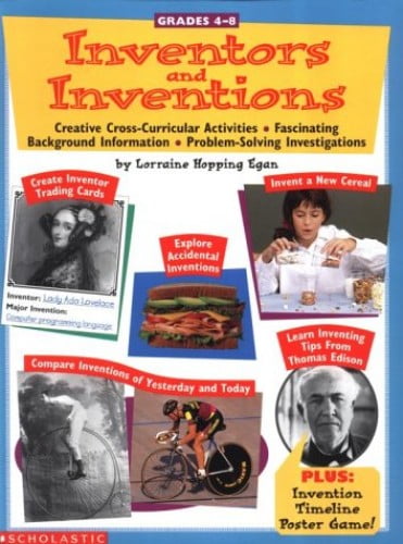 Pre-Owned Inventors and Inventions : Mind-Stretching Cross-Curricular ...