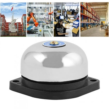 Inner Strike Type Electric Bell 5W Non-Sparking Bells For Fire Alarm ...