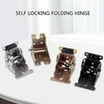 4Pcs 90 Degree Folding Table Legs Bracket Lock Hinge Lock Extension ...