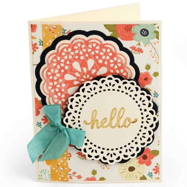 Sizzix Thinlits Dies 7/Pkg-Hello Dolly - Walmart.com