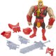 Masters of the Universe Deluxe He-Man Power Attack Action Figure Battle ...