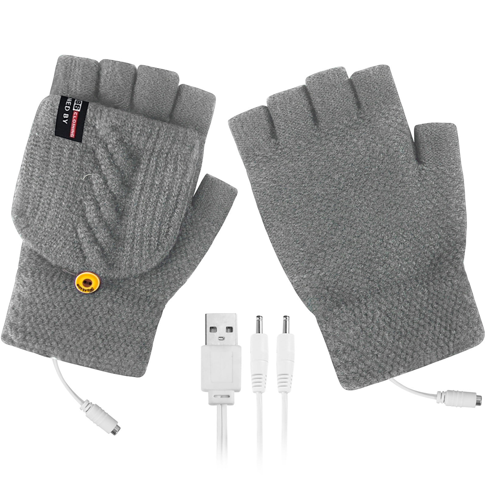Click here for Jindong Fingerless Gloves For Women  Electric Heat... prices