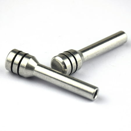 Redempat 2 Pieces Car Door Lock Pin Modification Solid Color Pull Part ...