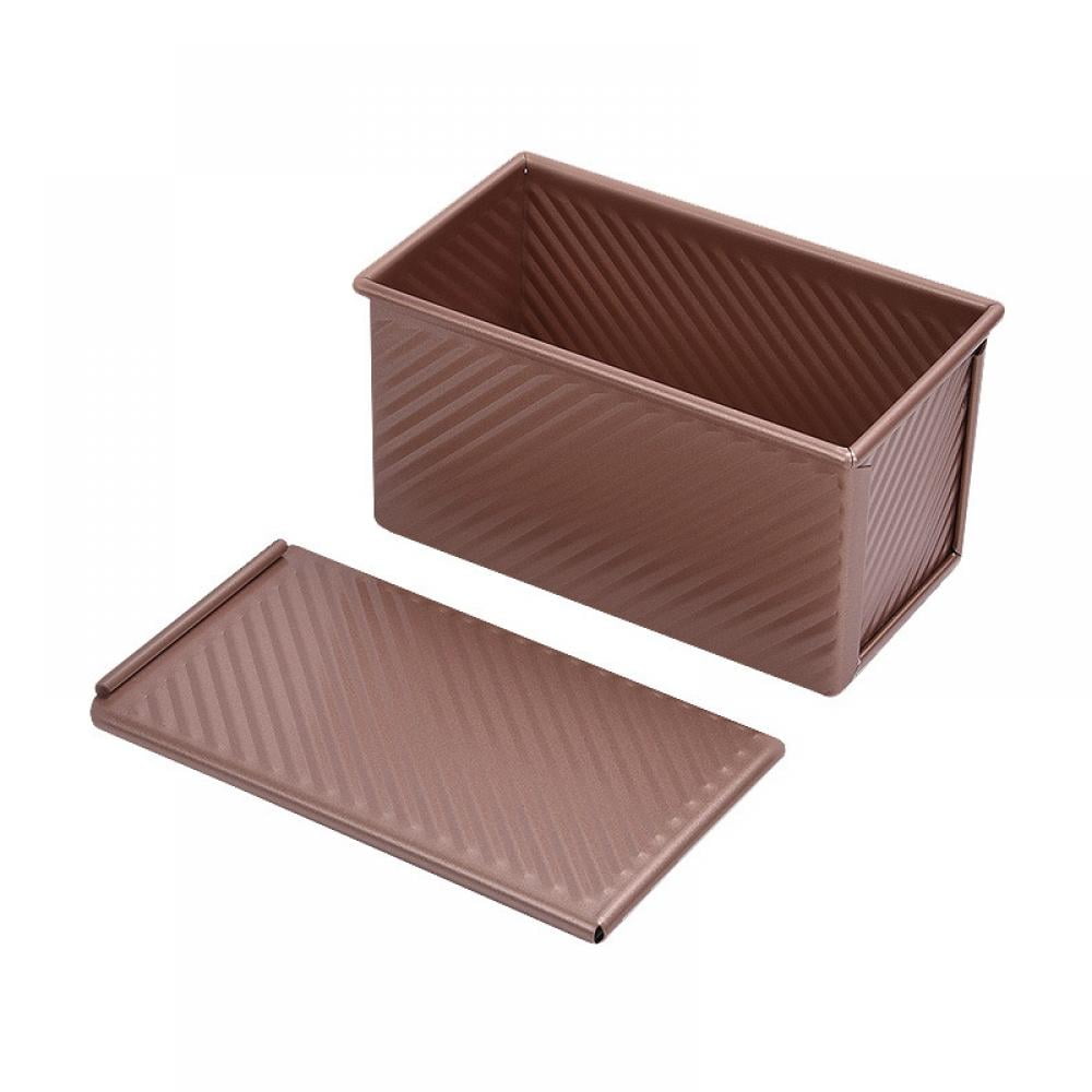 Toast Box Mold Corrugated Aluminum Alloy Non-Stick Coating Toast Box ...