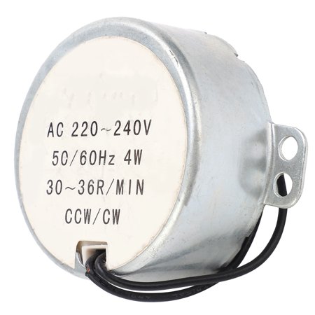 Low-Speed AC Motor, Low Speed Synchronous Motor Lightweight ...