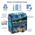 Disney/Pixar Toy Story 4 6 Bin Design and Store Toy Organizer by Delta ...