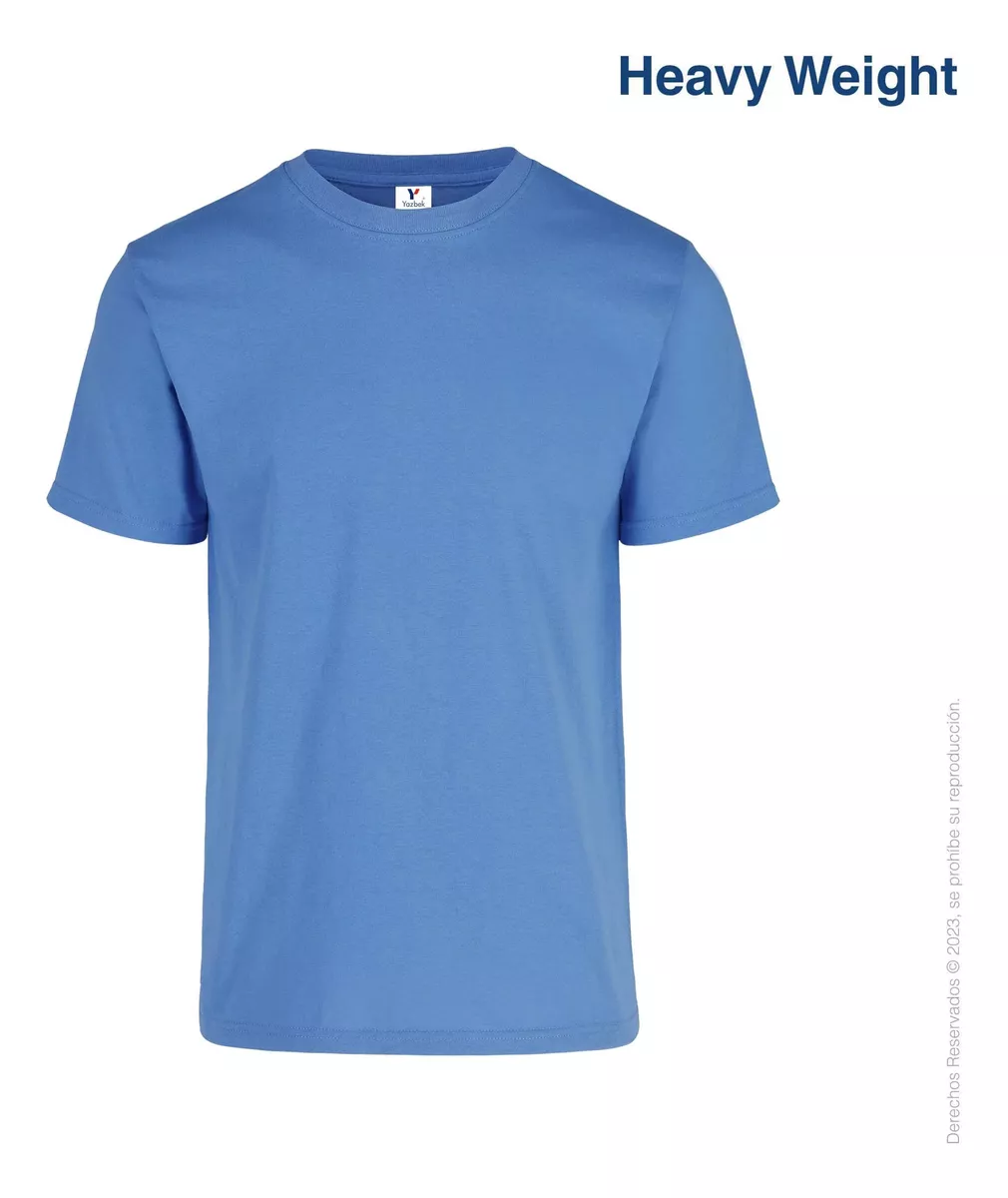 Playera Yazbek Cuello Redondo Para Caballero Modelo C0300 | Walmart en ...