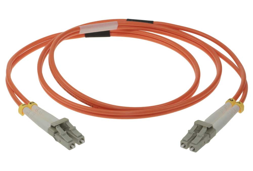 SF Cable LC-LC Duplex Multimode 62.5/125 Fiber Optic Cable, 3 meter ...