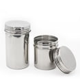 304 Stainless Storage Jar For Coffee Tea Portable Container With ...