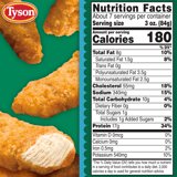 Tyson Lightly Breaded Chicken Strips, 20 oz (Frozen, Fully Cooked) - Walmart.com