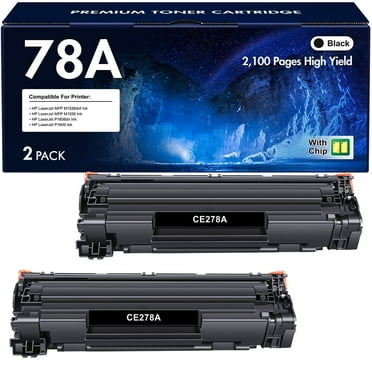 78a Laserjet Toner Cartridge Black Compatible for HP 78A CE278A 278A ...