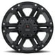 XD Wheels XD822 Monster II, 17x9 with 6 on 135 and 6 on 5.5 Bolt ...