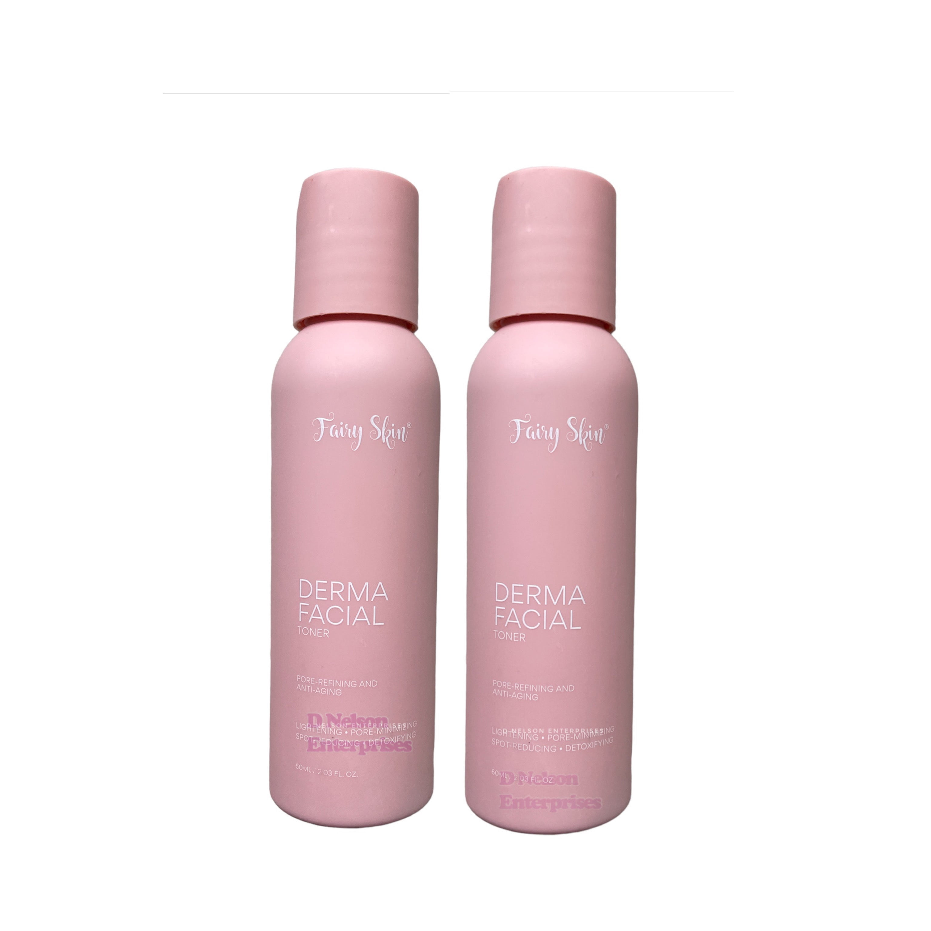 2 Bottles Fairy Skin DERMA Toner, 60ml Each - Walmart.com