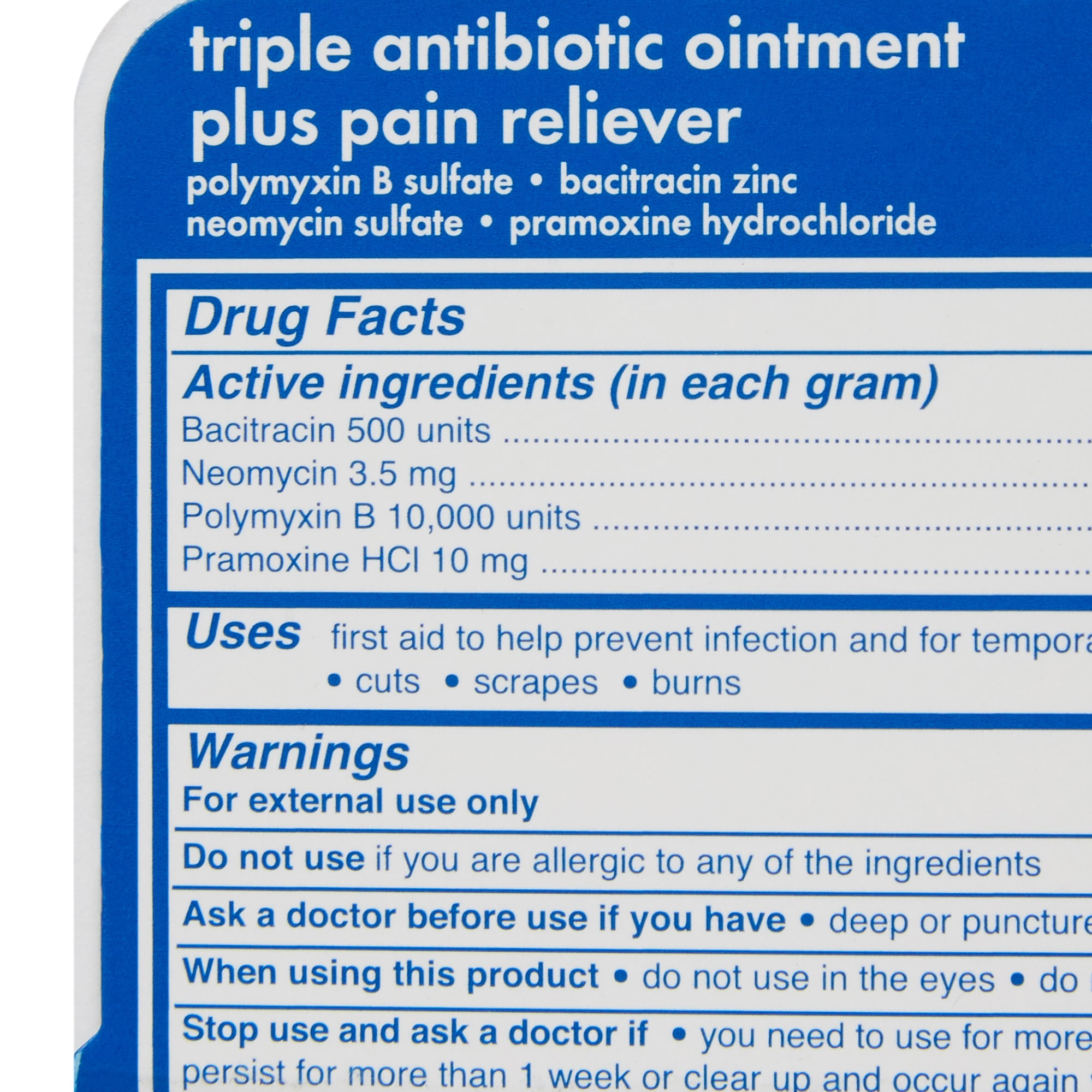 Triple Antibiotic Eye