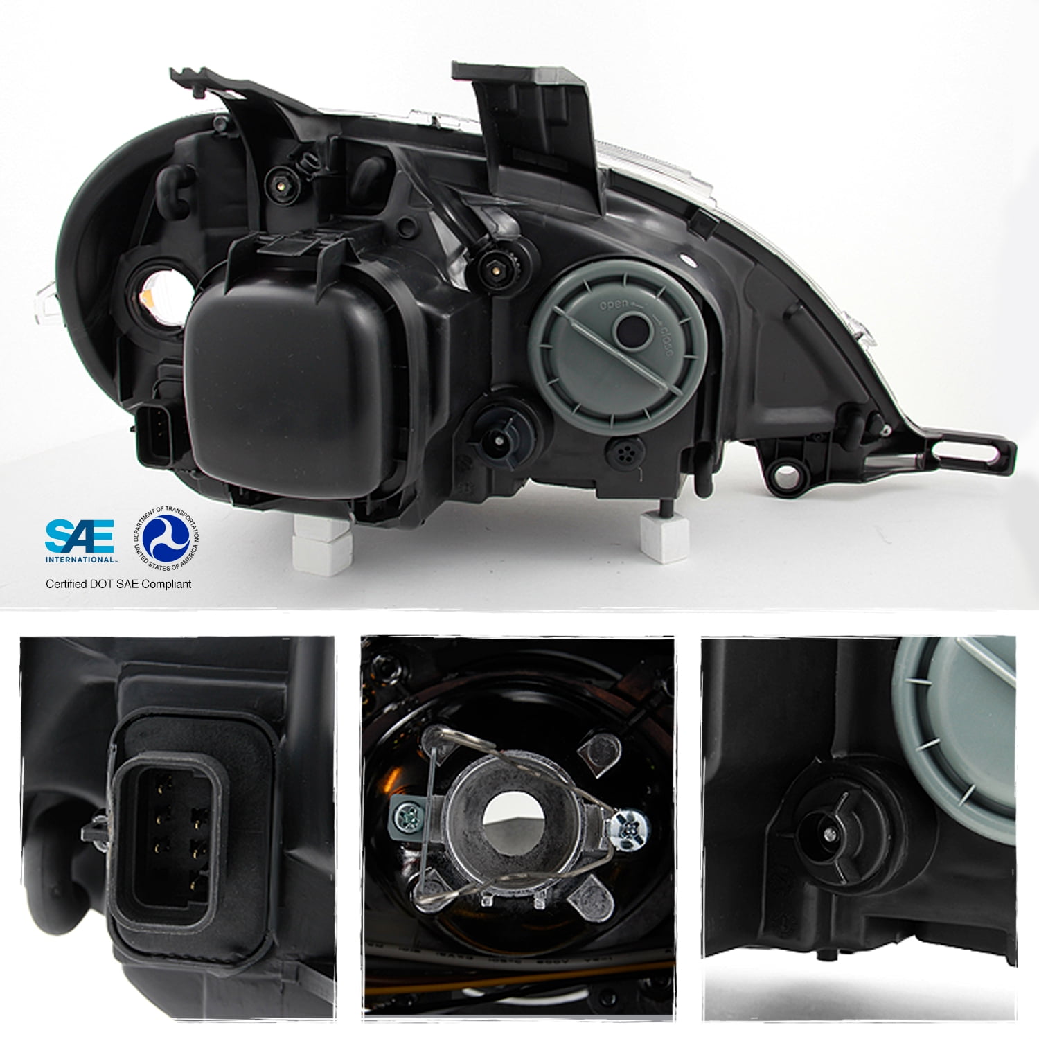 Fit 98-01 Mercedes Benz W163 ML320 ML430 Projector Macao | Ubuy